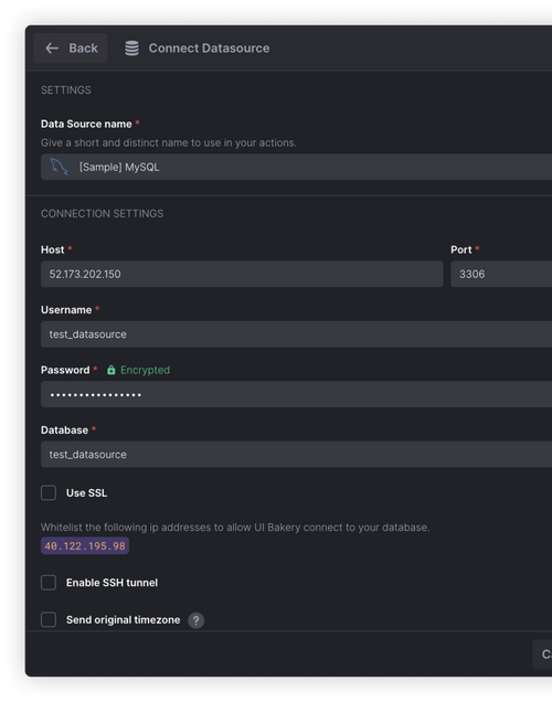 Low code platform | UI Bakery